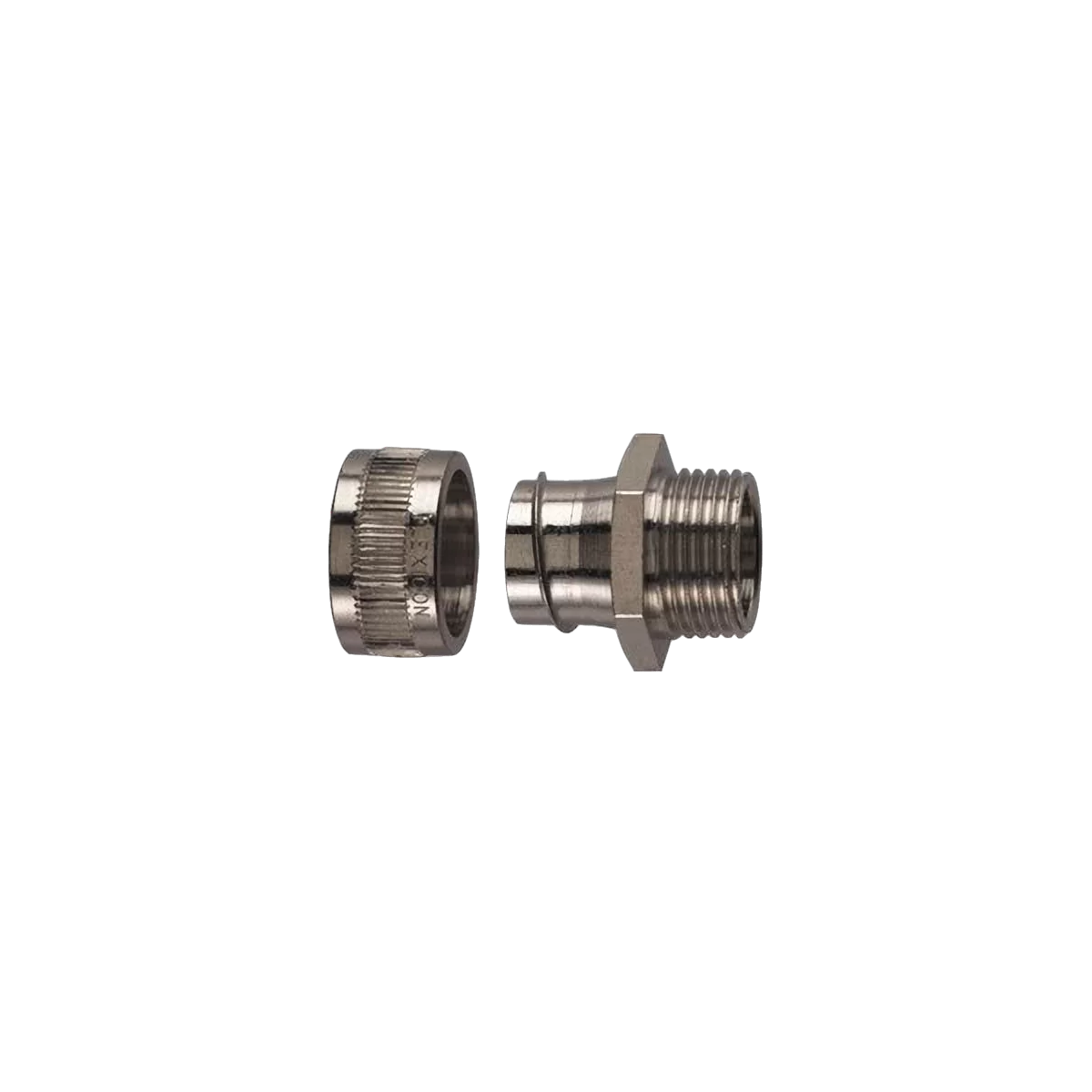 Atkore Flexicon FU20-M20-M Flexible Conduit Connectors - Shop4 Electrical