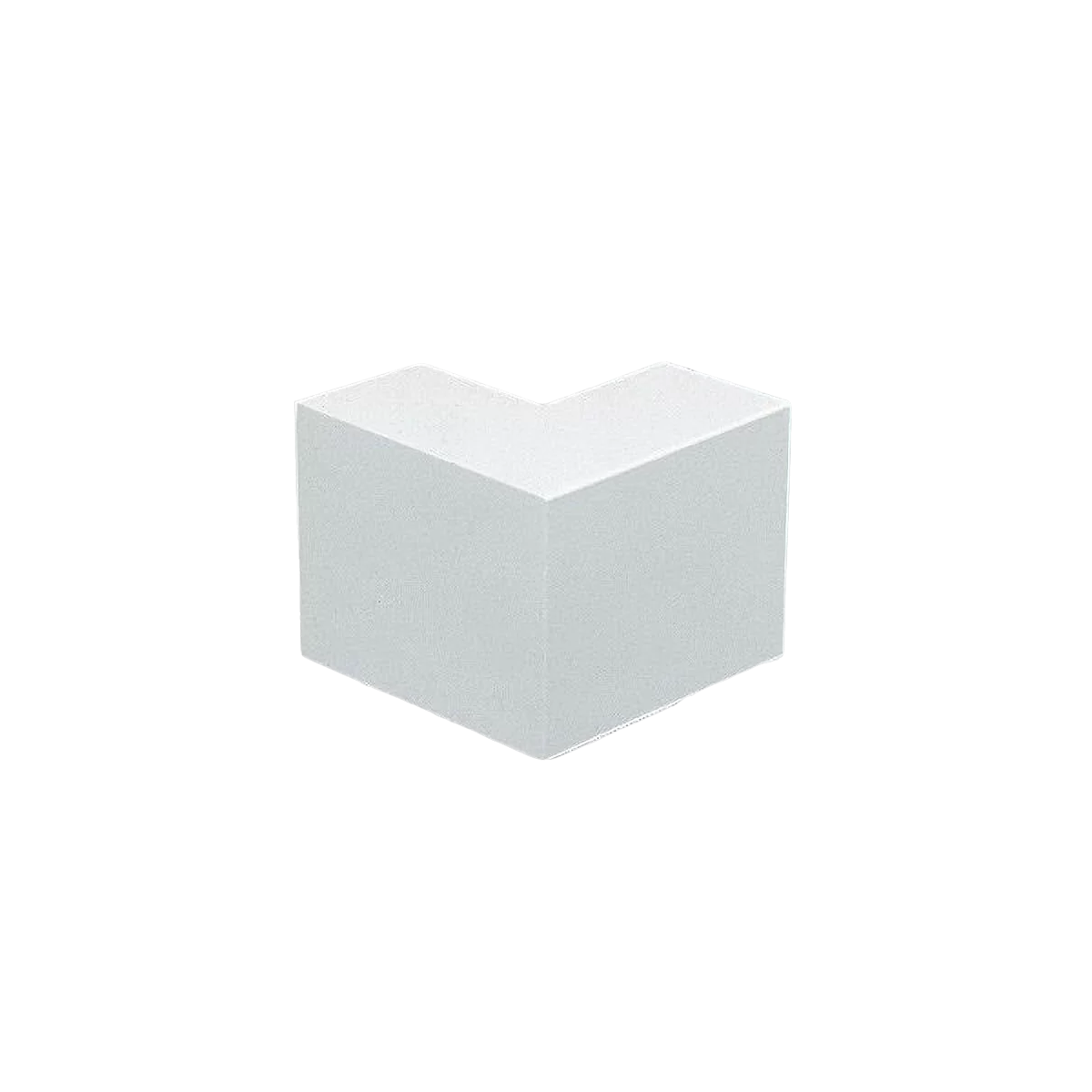 Marshall Tufflex TEB6WH Mini Trunking Bends - Shop4 Electrical