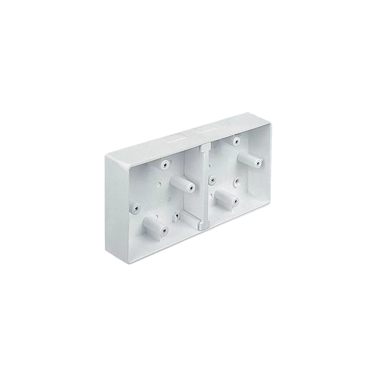 Marshall Tufflex MSSB82WH Mini Trunking Boxes - Shop4 Electrical