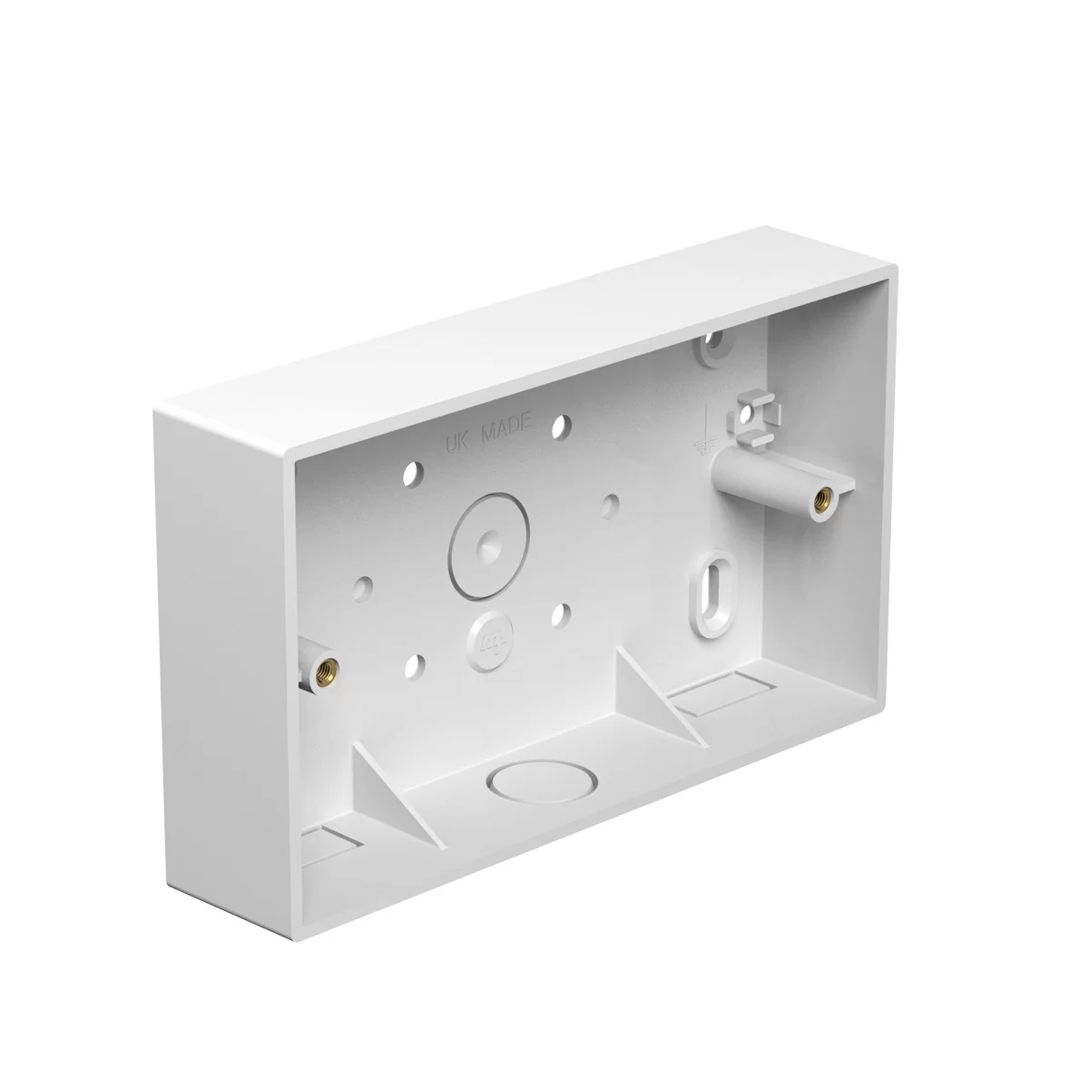 Marshall Tufflex MSSB92WH Mini Trunking Boxes - Shop4 Electrical