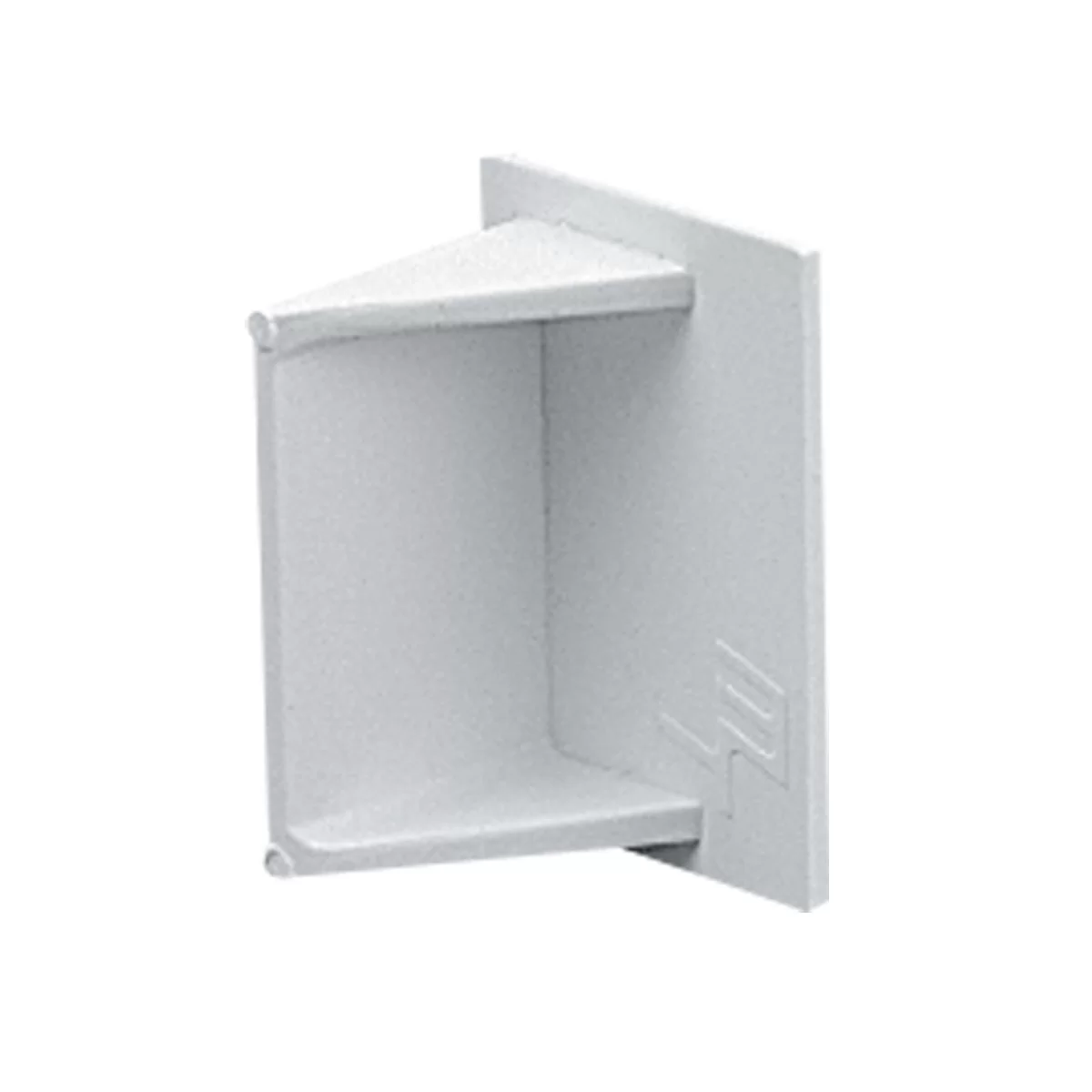 Marshall Tufflex TEC2WH Mini Trunking End Caps - Shop4 Electrical