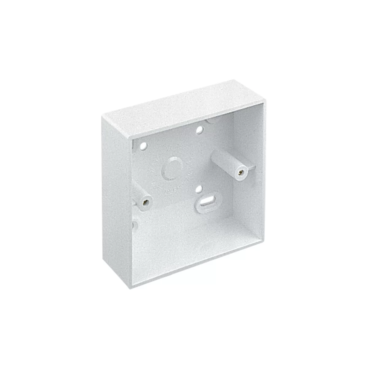Marshall Tufflex MSSB17WH PVC Mounting Boxes - Shop4 Electrical