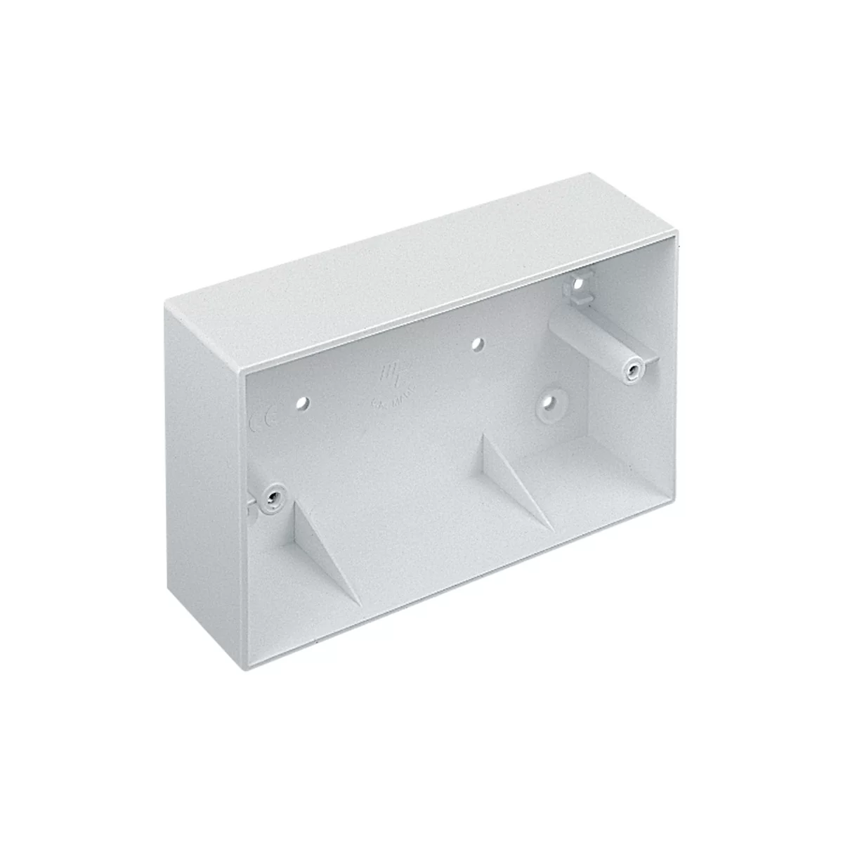 Marshall Tufflex MSSB23WH PVC Mounting Boxes - Shop4 Electrical