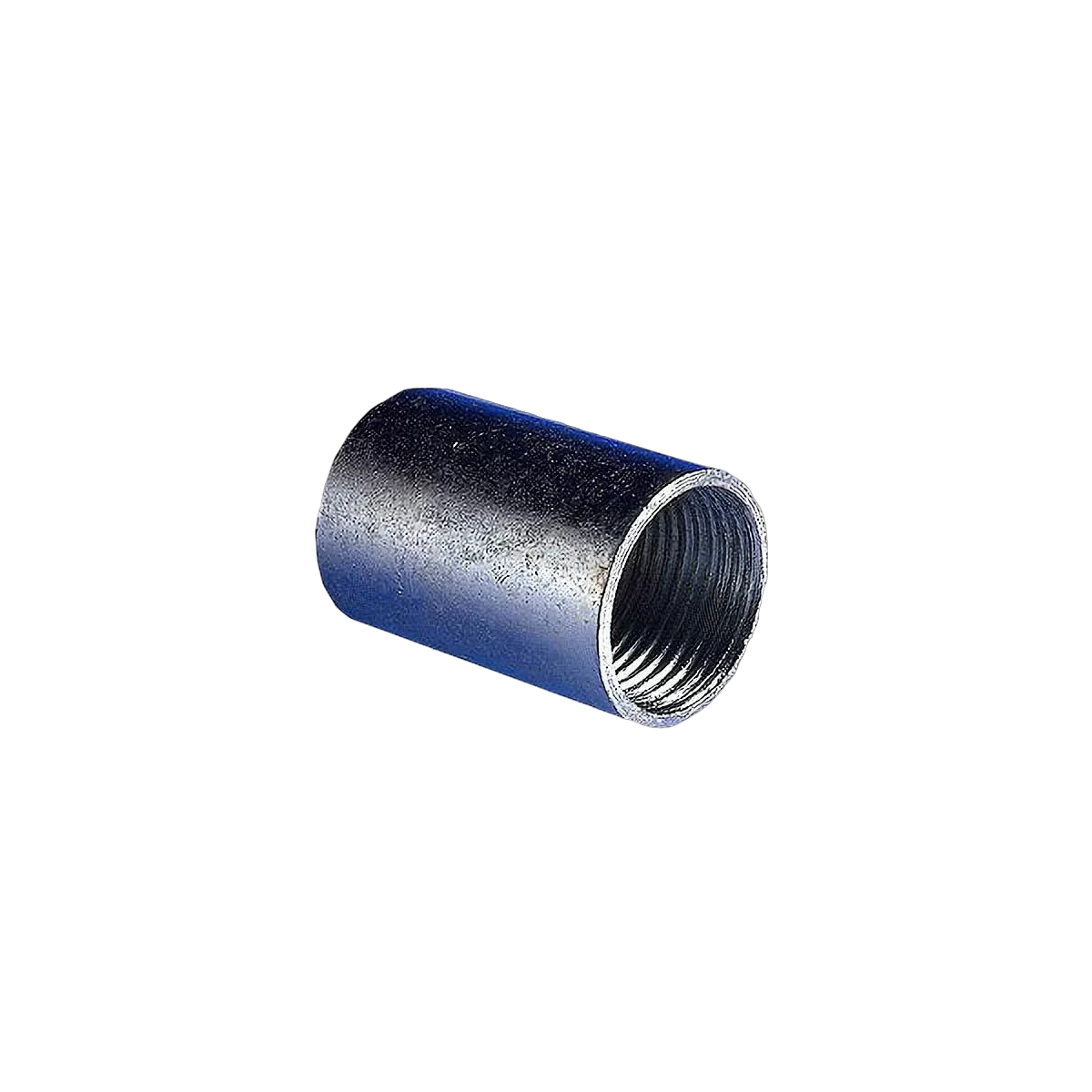 Galvanised Steel Straight Solid Conduit Coupler 25mm - Shop4 Electrical