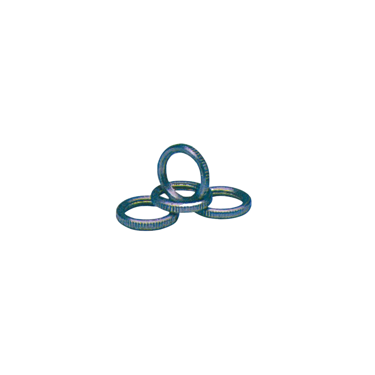 BZP Steel Locking Rings c/w Milled Edge 32mm - Shop4 Electrical