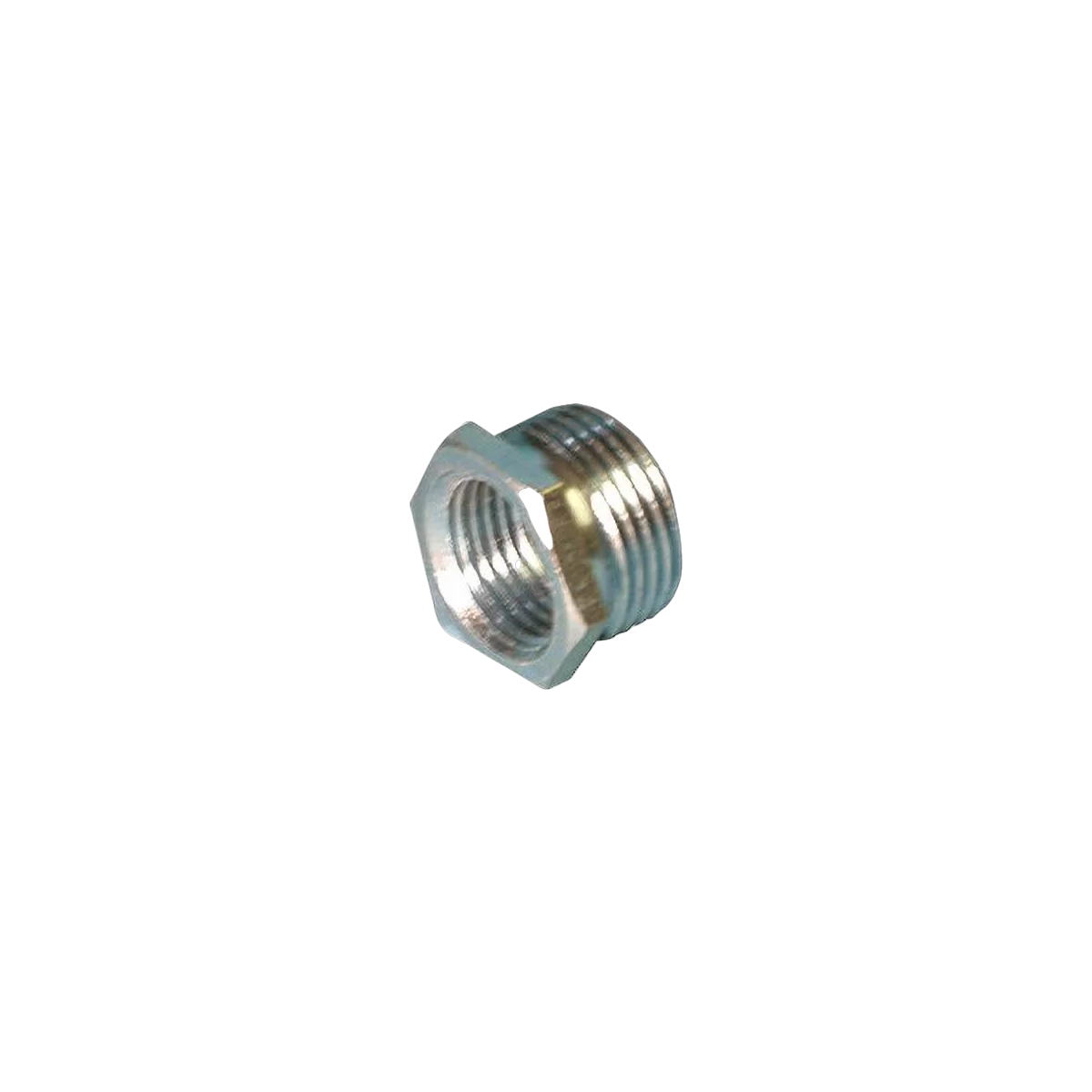 Galvanised Steel Round Conduit Reducer 32mm 25mm - Shop4 Electrical