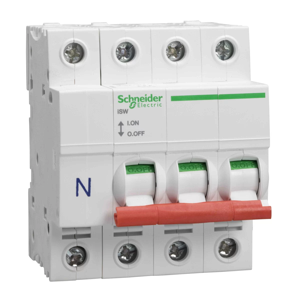 Schneider SEA91253N Acti9 Isobar Switch Isolator TPN 125A 415V - Shop4 ...