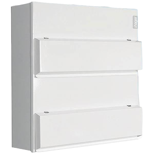 Hager VML90810H Design10 18th Edition All Metal 8 + 10 Way Dual Row ...