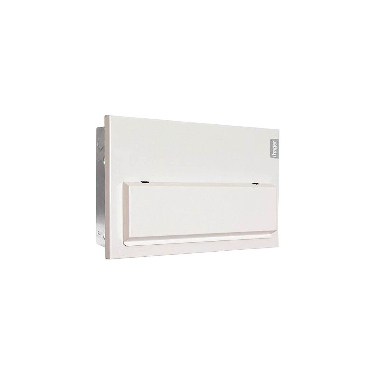 Hager VMLF916CU Design10 18th Edition All Metal 16 Way Flush Mounting ...