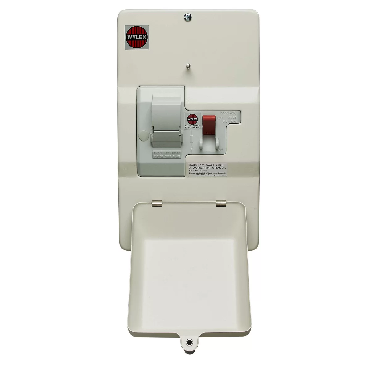 Wylex DSFNFM Single Phase Metal Switchfuse - Shop4 Electrical