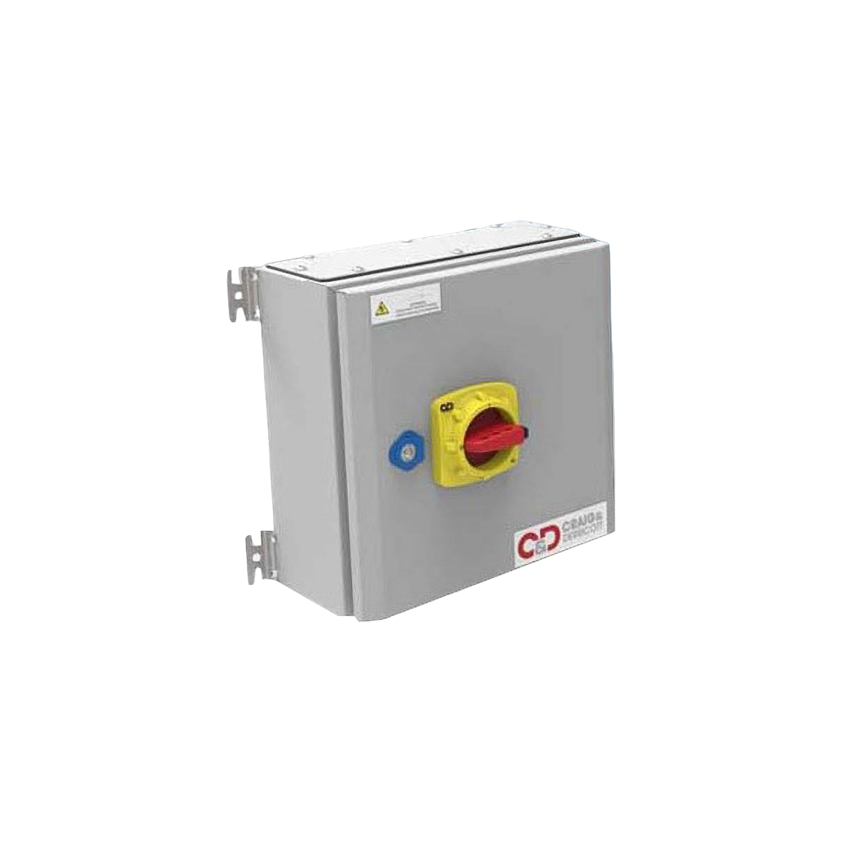 Craig & Derricott EDFG06303NL i-Switch Light Grey Sheet Steel TPN Fuse ...