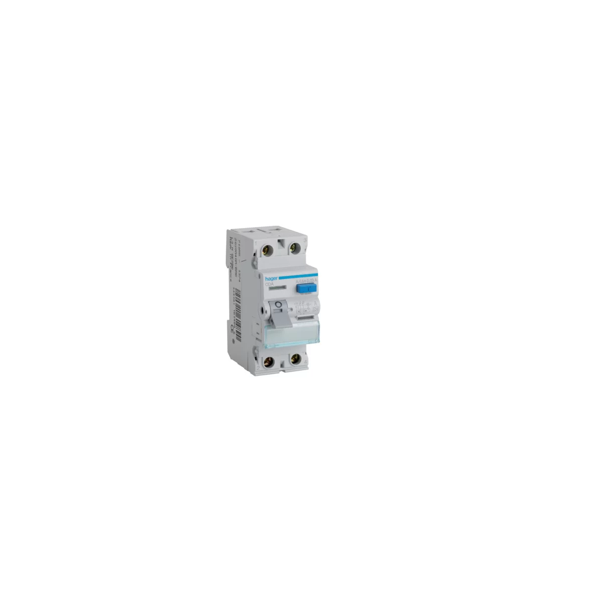 Hager CDA240U RCCB DP Type A RCD 40A 30mA - Shop4 Electrical