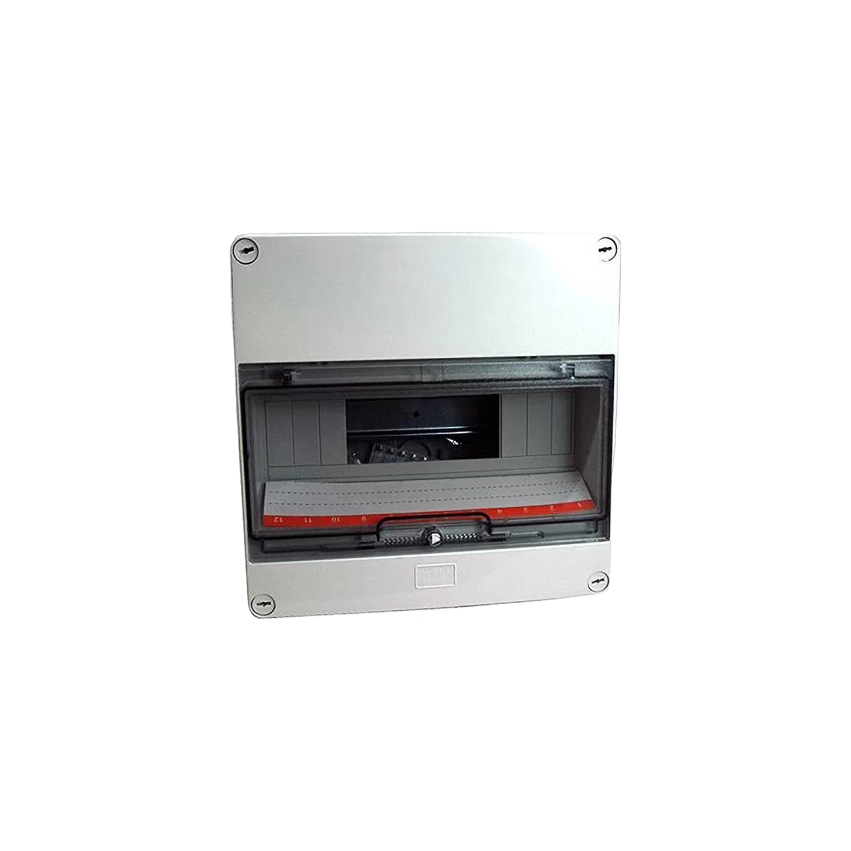 Gewiss GW40005 12 Module Enclosure W250mm x H250mm x D135mm IP55 ...