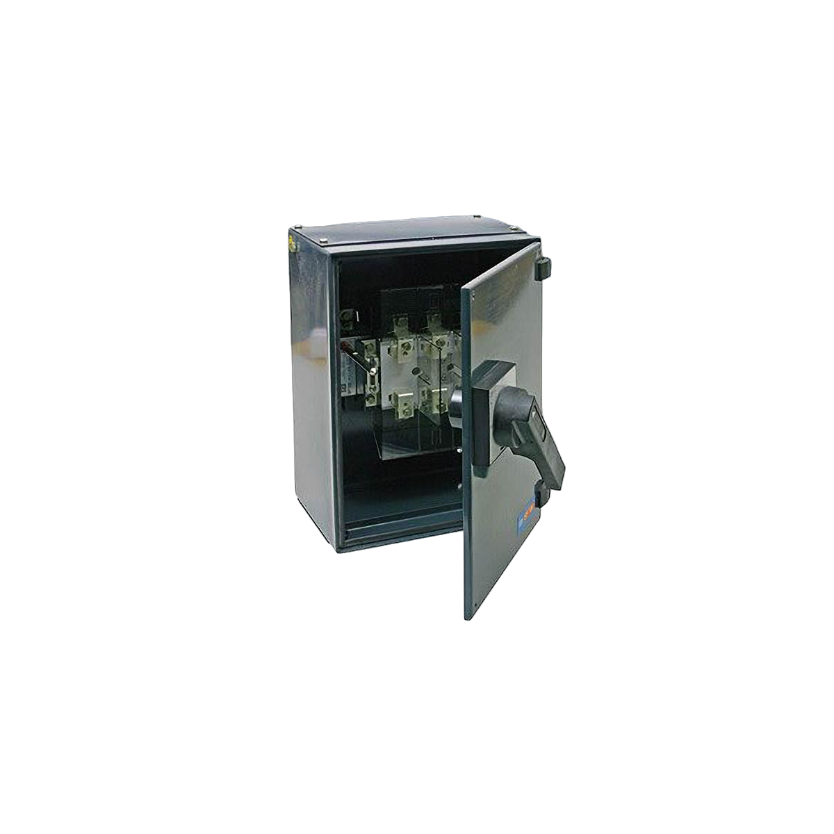 CED SF63 Grey Steel Triple Pole Three Phase TPN Switch Fuse 63A 415V ...