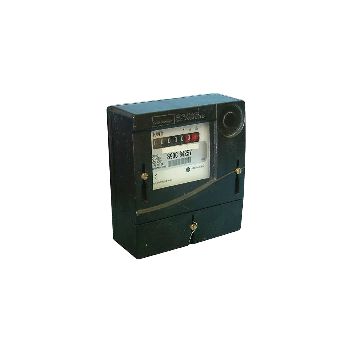 CR100 Single Phase Credit Meter 100A - Shop4 Electrical