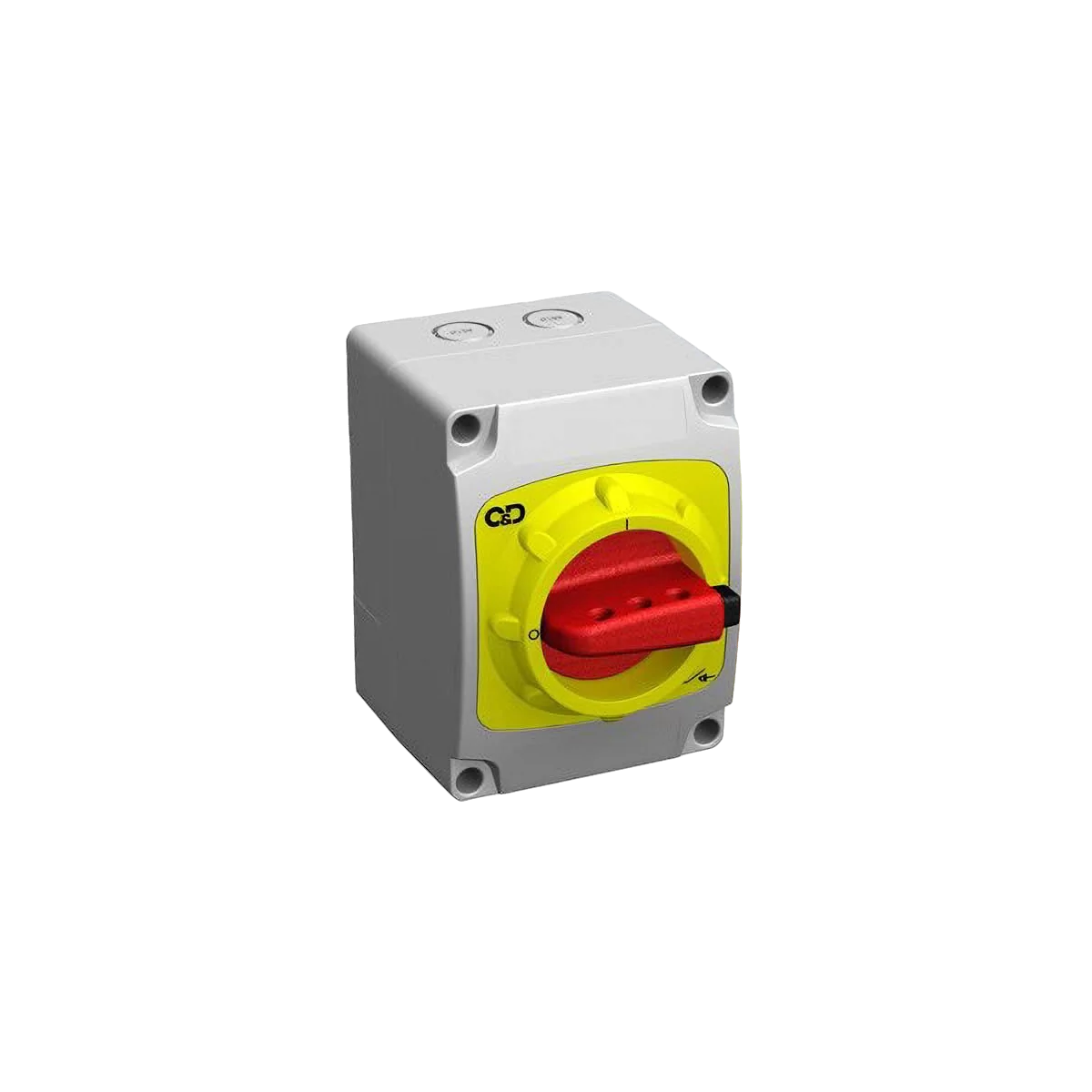Craig & Derricott SDP253N TPSN Rotary Isolator Switch 25A 415V - Shop4 ...