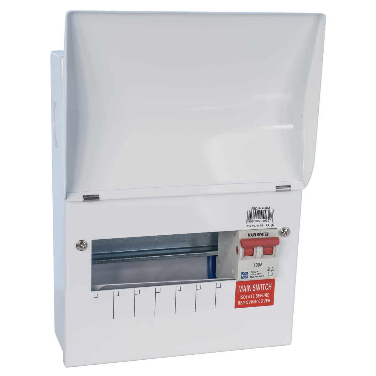 Consumer Units: Fuse Boxes & Fuse Boards - Shop4 Electrical