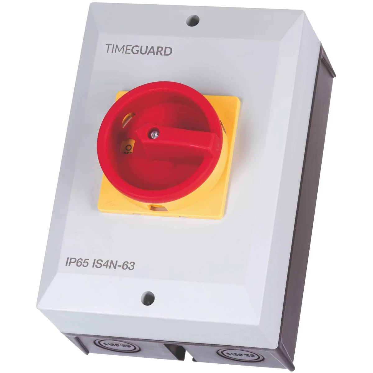 Timeguard IS4N-63 Rotary 4P Rotary Isolator Switch 63A IP65 - Shop4 Electrical