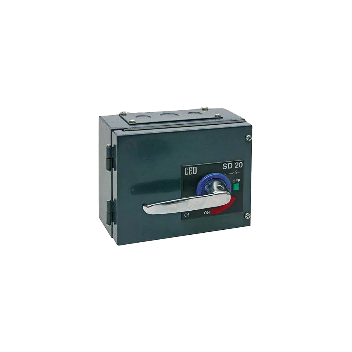 CED SD100 Triple Pole Switch Disconnector 100A 415V - Shop4 Electrical