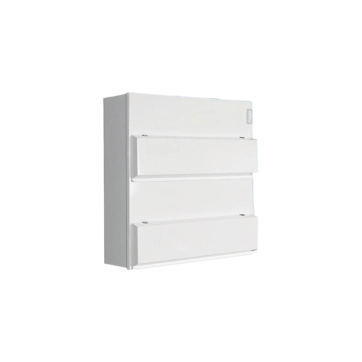 Hager VML90610CUSPD Design10 18th Edition All Metal 6 + 10 Way Dual Row ...