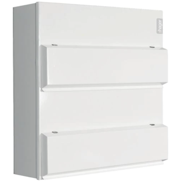 Hager VML90610CUSPD Design10 18th Edition All Metal 6 + 10 Way Dual Row ...