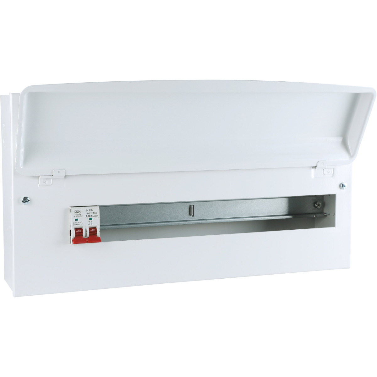 CircPro MK Sentry Y5721SMET Amendment 3 All Metal 19 Way Consumer Unit ...