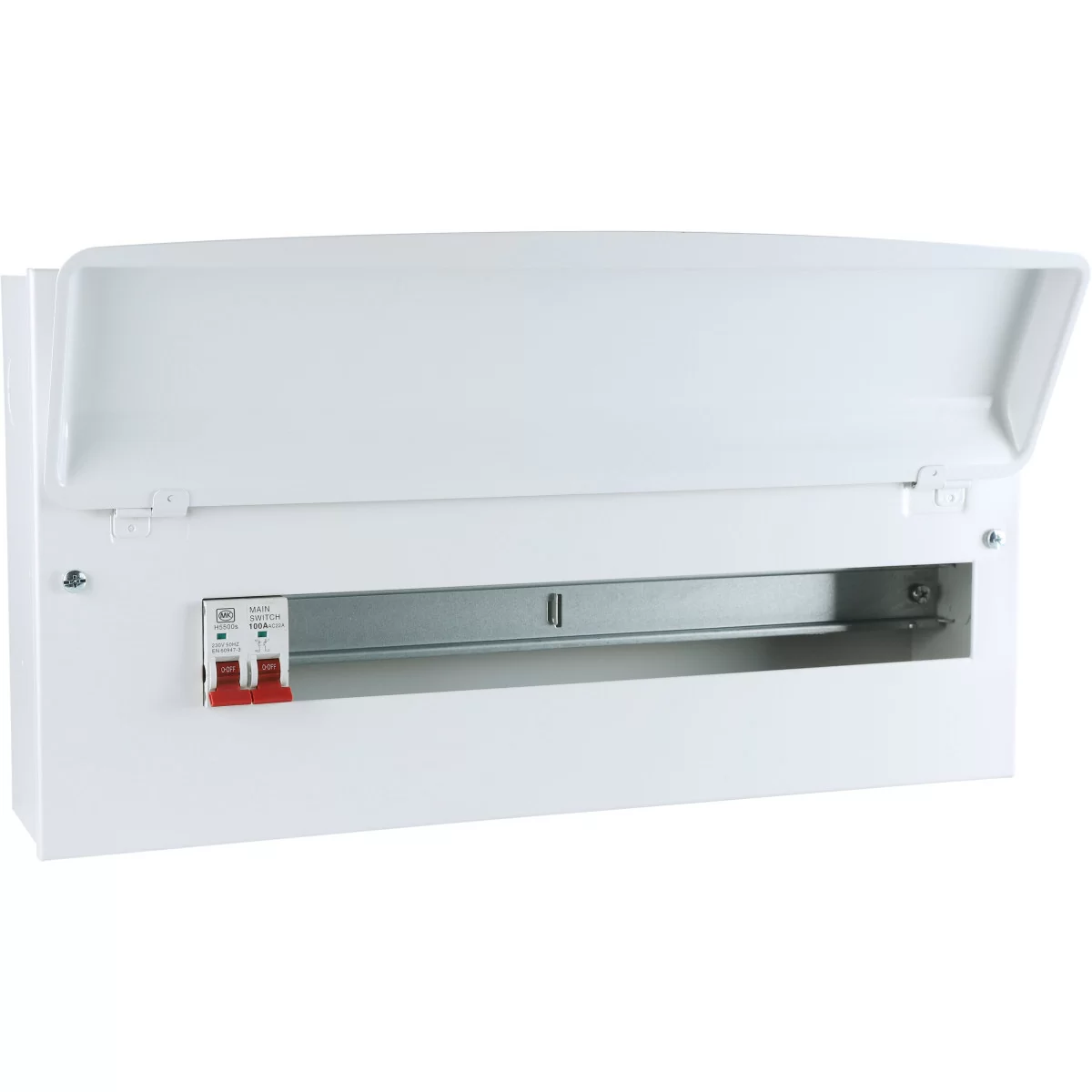 MK Sentry Y5721SMET 19 Way Main Switch Consumer Unit 100A - Shop4 ...