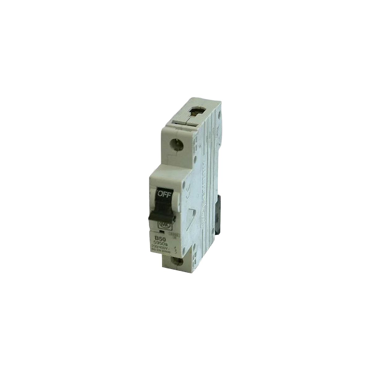 MK Sentry H5950S Single Pole B Curve MCB 50A 6kA - Shop4 Electrical