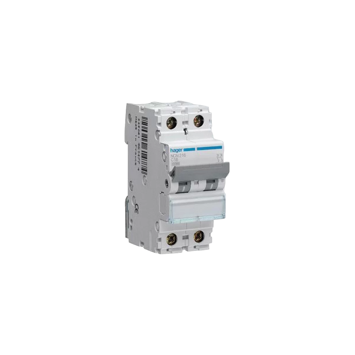 Hager NBN240 Double Pole B Curve MCB 40A 10kA - Shop4 Electrical