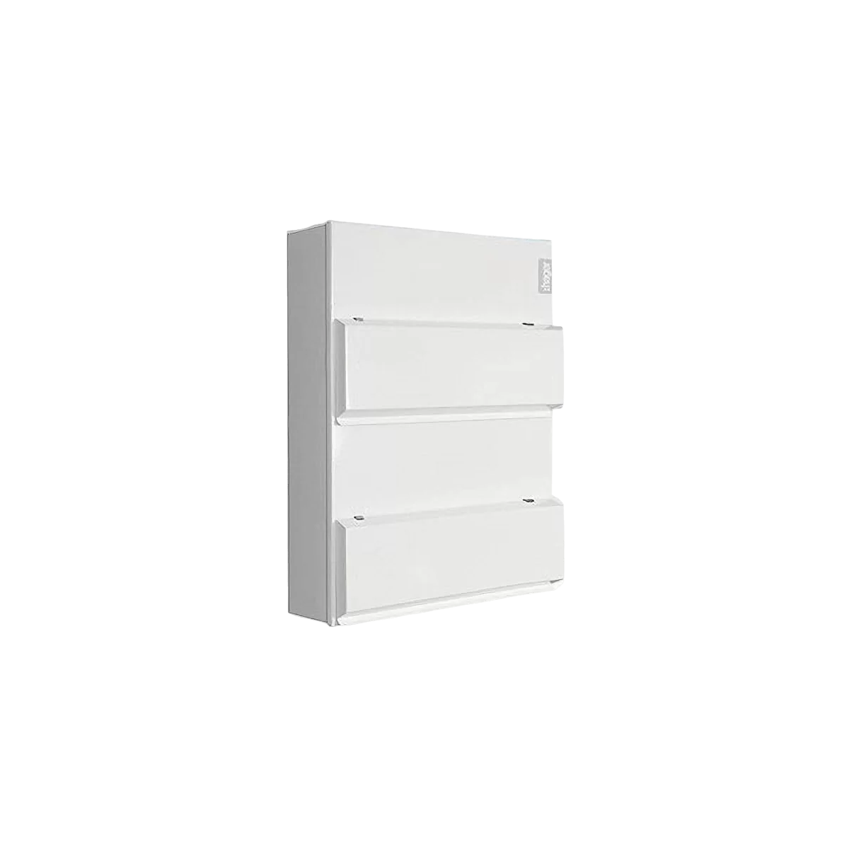 Hager VML10606 6+6 Way Dual Row Consumer Unit 100A - Shop4 Electrical