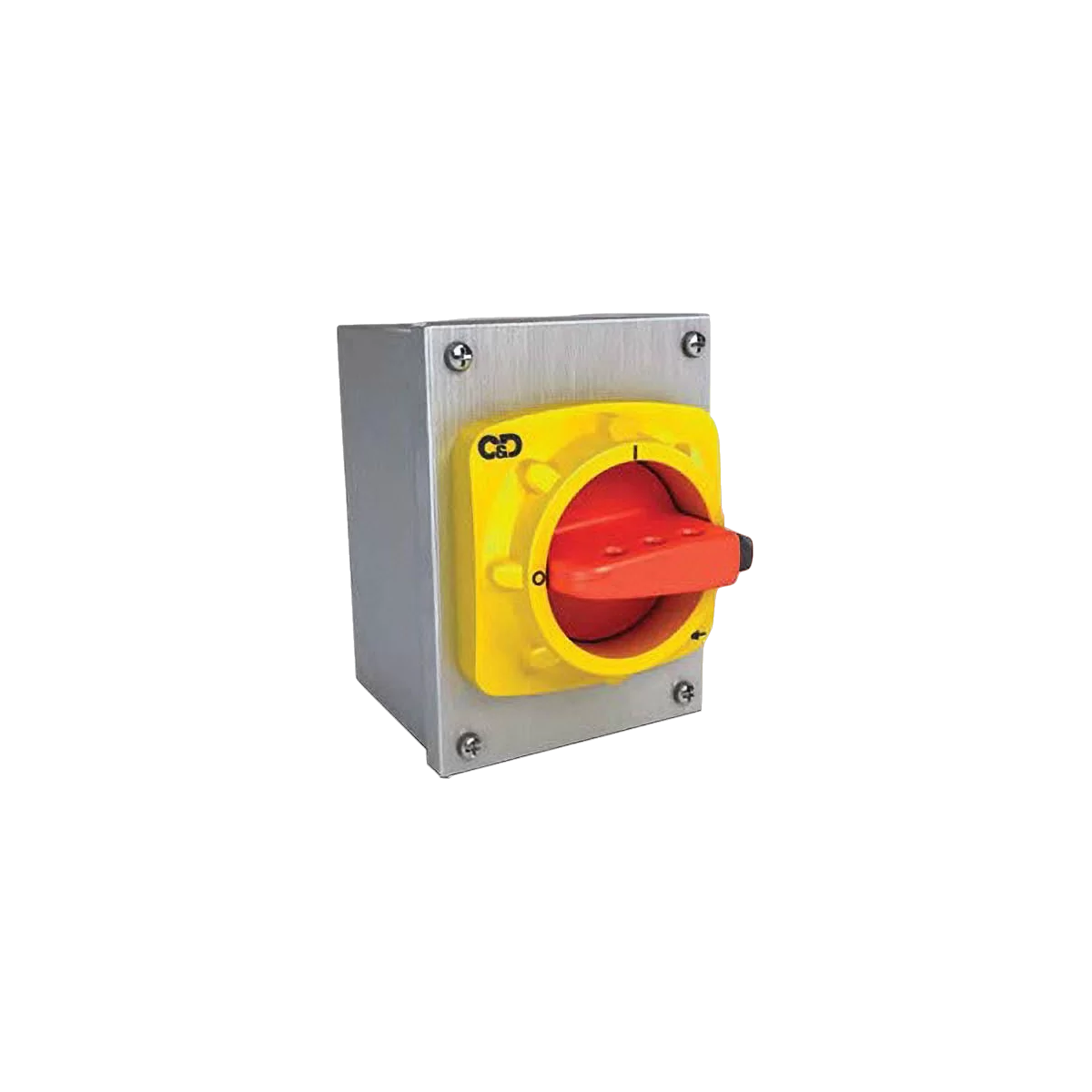 Craig & Derricott SDS252 DP Rotary Isolator Switch 25A 415V - Shop4 Electrical