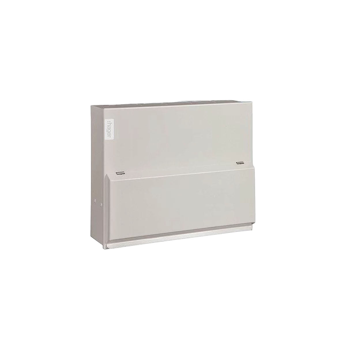 Hager VML955RK 5+5 Way Consumer Unit + Main Switch & RCD 100A - Shop4 ...