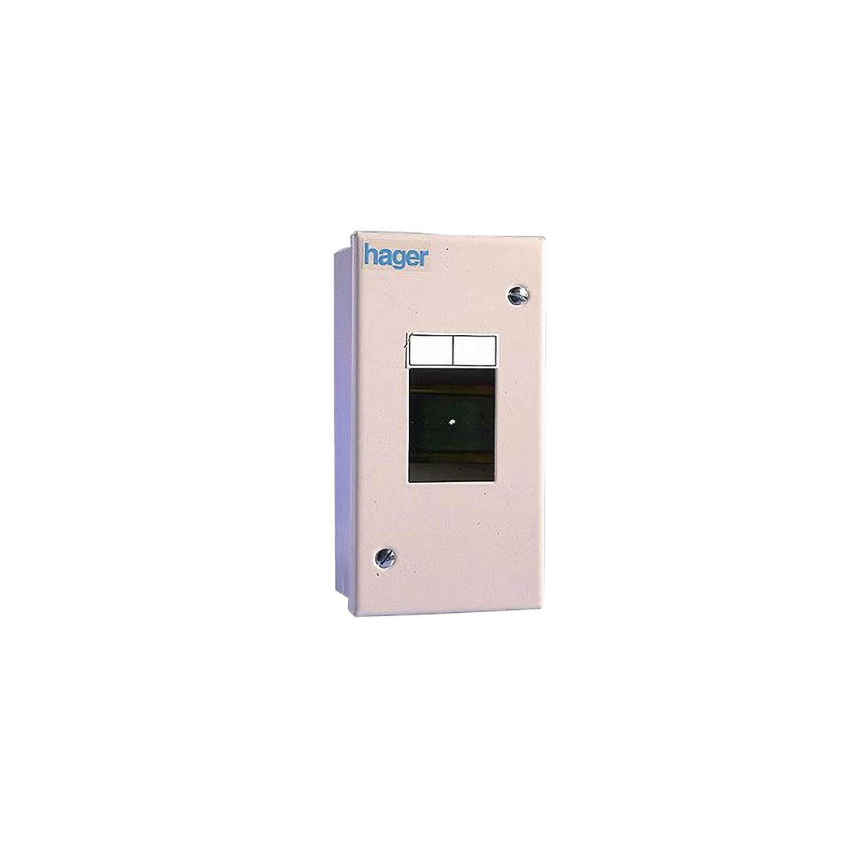 Hager IU2 Invicta Steel 2 Module Enclosure With Earth Bar IP31 - Shop4 ...