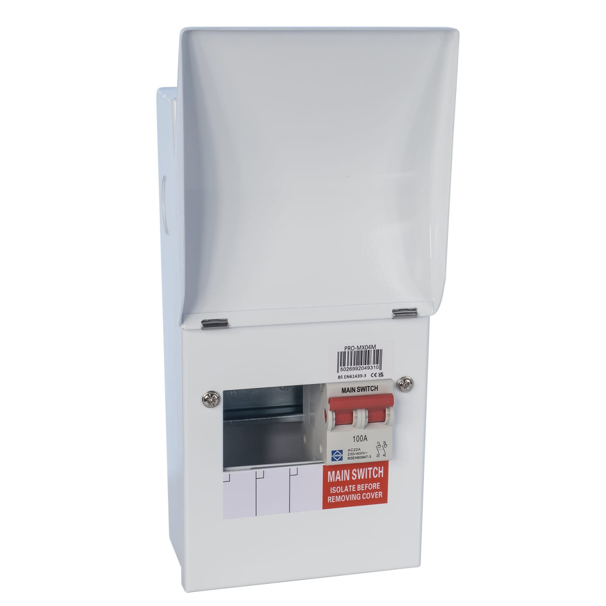 Consumer Units: Fuse Boxes & Fuse Boards - Shop4 Electrical