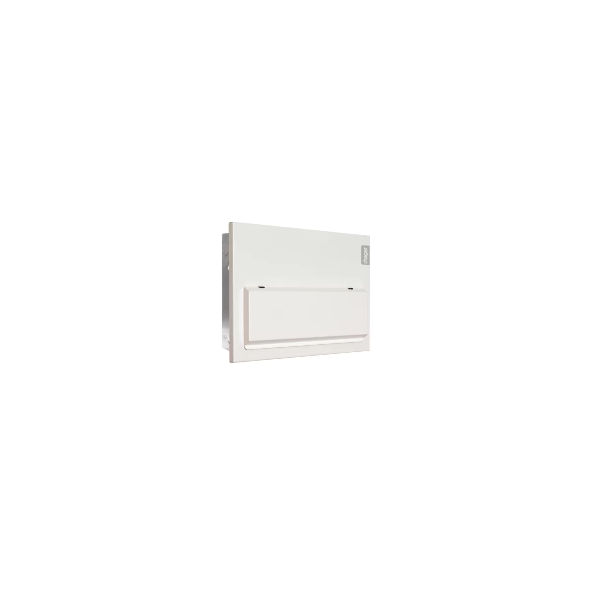 Hager VMLF110 10 Way Flush Consumer Unit 100A - Shop4 Electrical Hager VMLF110 10 Way Flush Consumer Unit 100A - Shop4 Electrical