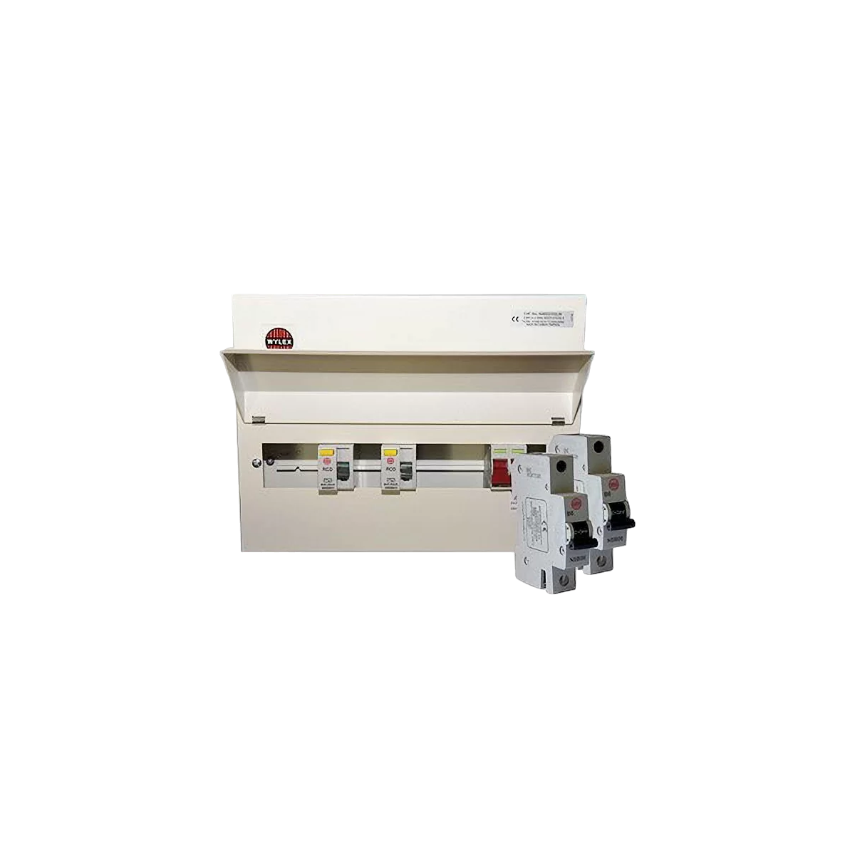 Wylex AM3-WYLEXKIT 10 Way Consumer Unit With RCD & MCBs - Shop4 Electrical
