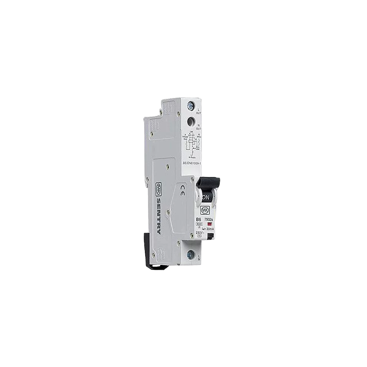 MK Sentry H7939S SP B Curve RCBO 50A 6kA - Shop4 Electrical