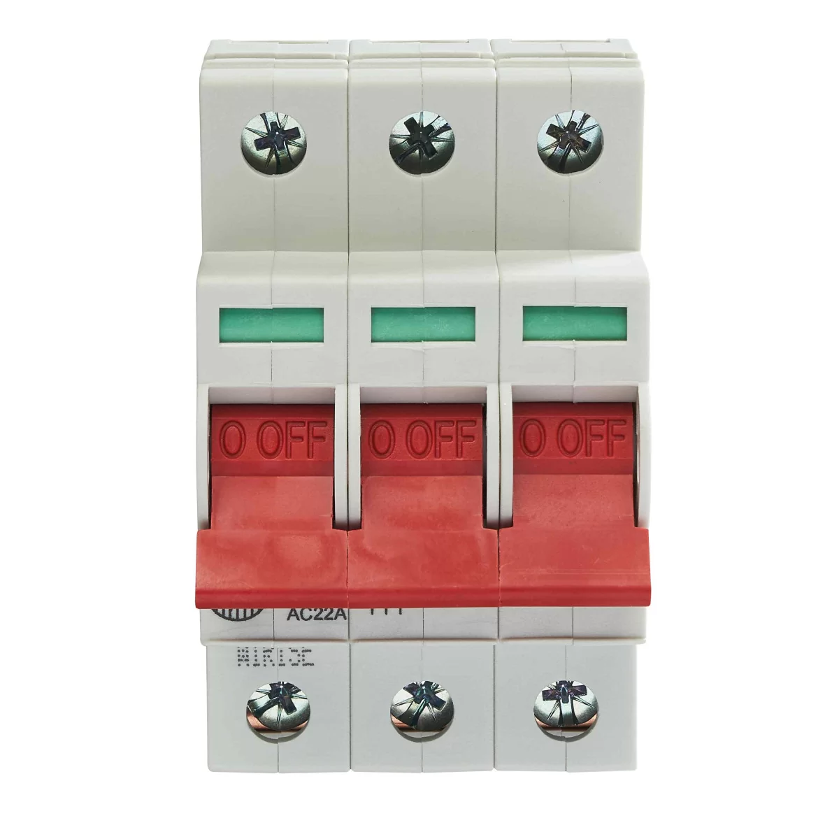 Wylex WS103 NM Series Switch Isolator TP 100A 415V - Shop4 Electrical