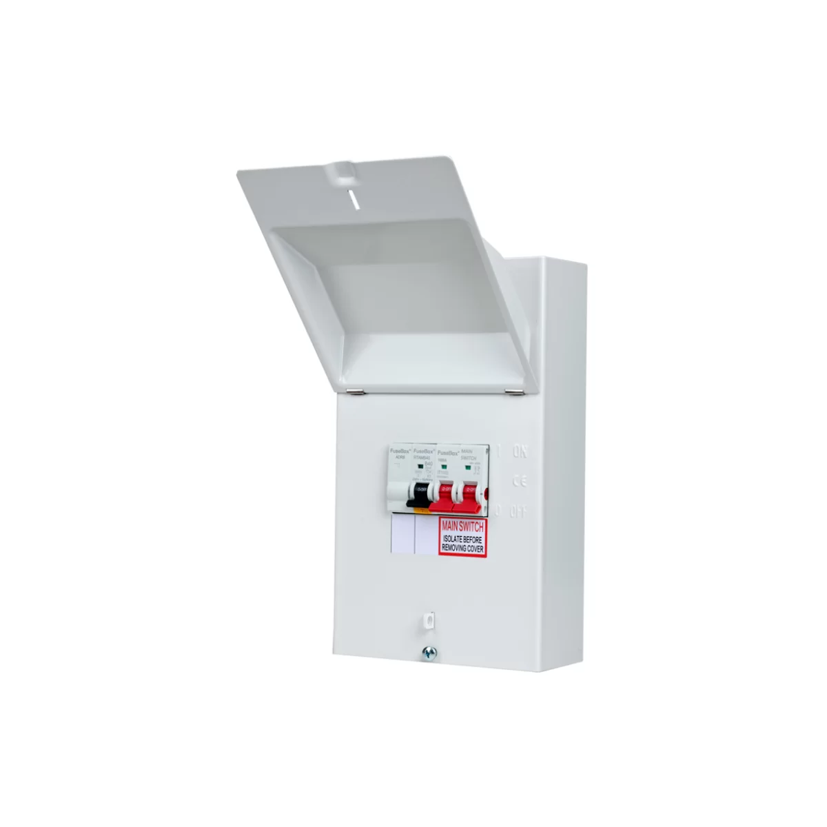FuseBox EV40A EV Charger Consumer Unit + Main Switch & RCBO 100A ... FuseBox EV40A EV Charger Consumer Unit + Main Switch & RCBO 100A ...