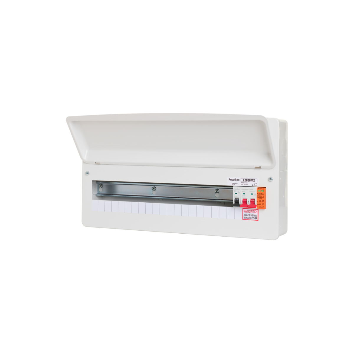 Consumer Units: Fuse Boxes & Fuse Boards (2) - Shop4 Electrical