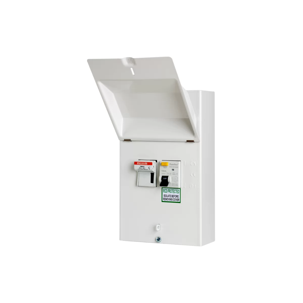 FuseBox SF0100RA SPN Switchfuse - Shop4 Electrical