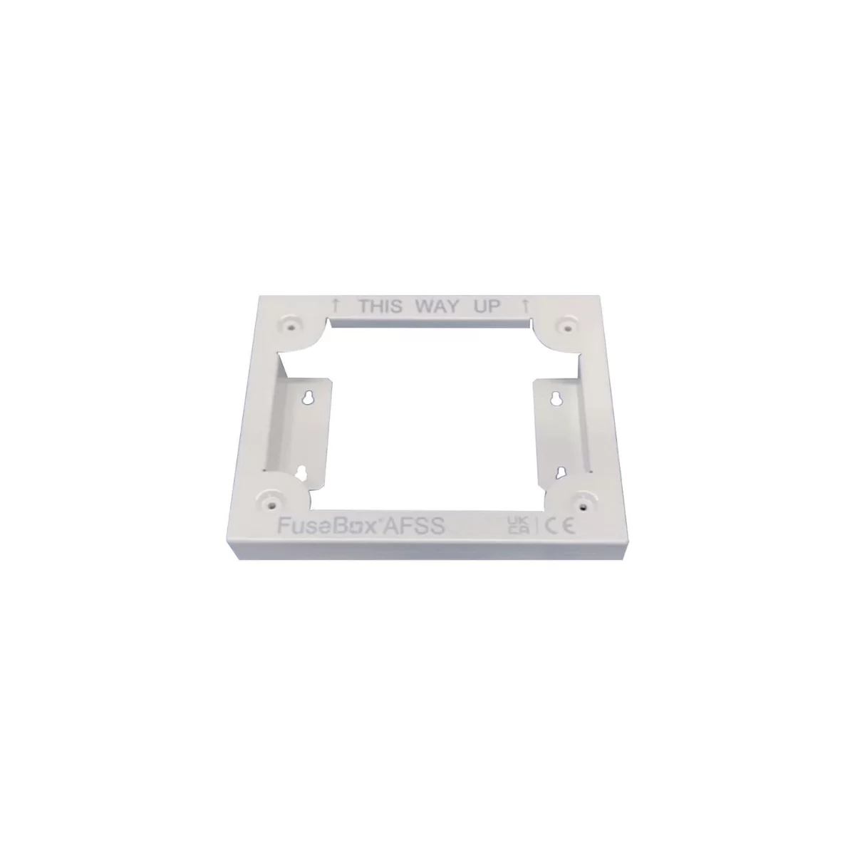 FuseBox AFSS14 14 Module Consumer Unit Surface Spacer - Shop4 Electrical