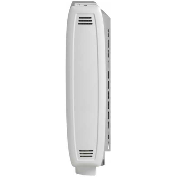 Dimplex QM100RF Quantum White Low Energy Fan Assisted Electric Storage ...