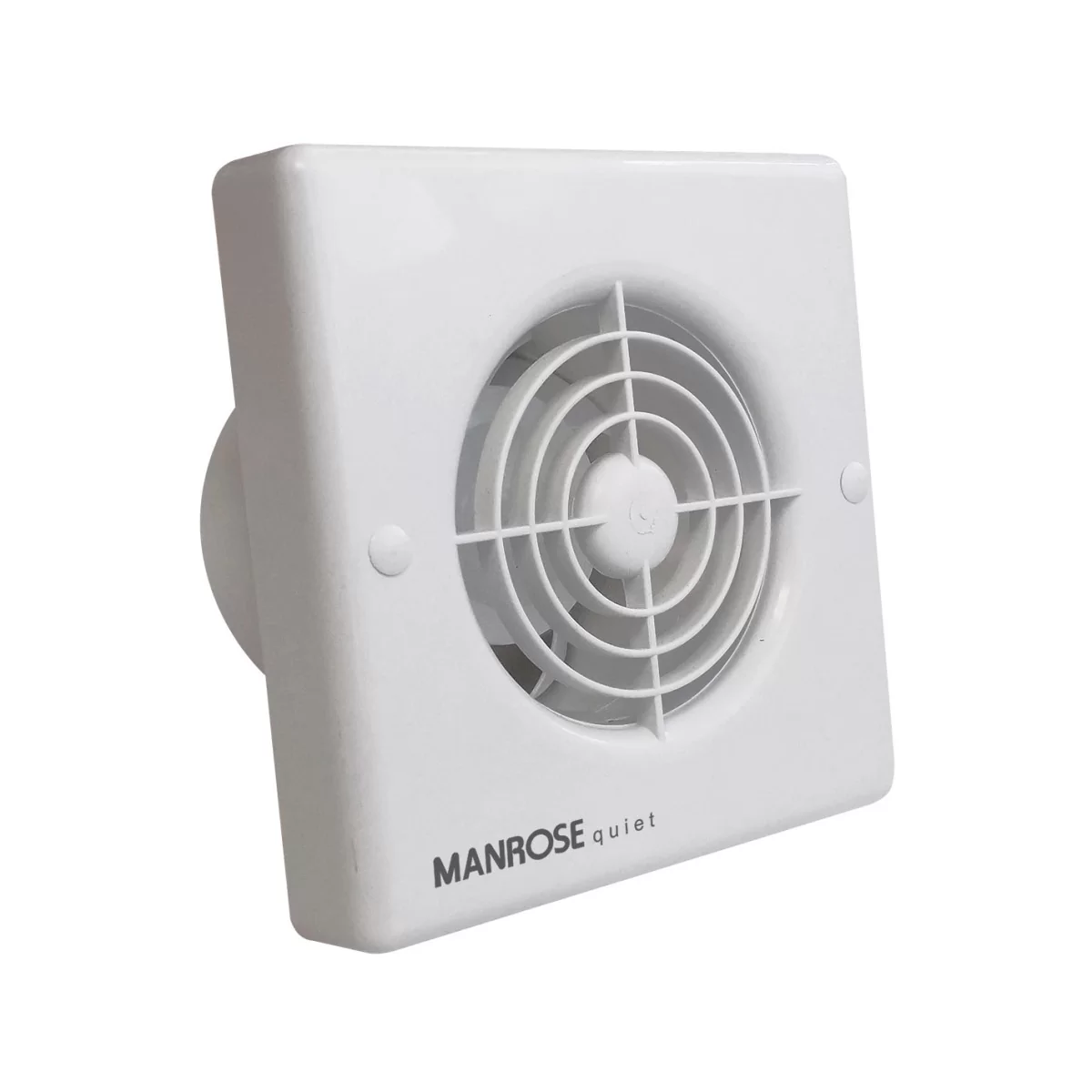 Manrose QF100T White 100mm 4 Inch Quiet Timer Fan 27dB(A) - Shop4 ...