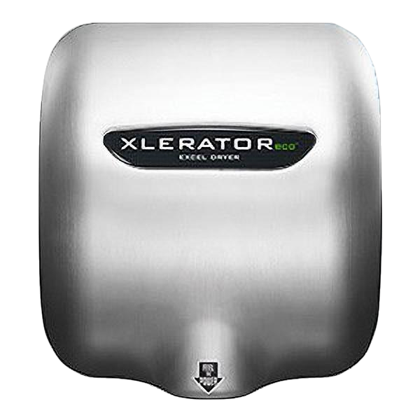 Excel XL-SB Xlerator Eco Brushed Stainless Steel Low Energy Automatic ...