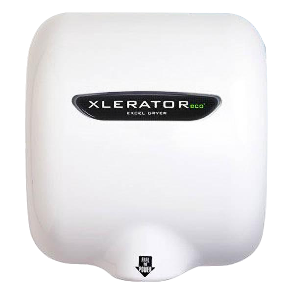 Excel XL-BW Xlerator Eco White Moulded Low Energy Automatic No Touch ...