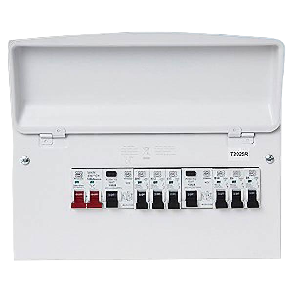 CircPro MK Sentry Y8664SMET 18th Edition All Metal 12 Way (6 Useable ...