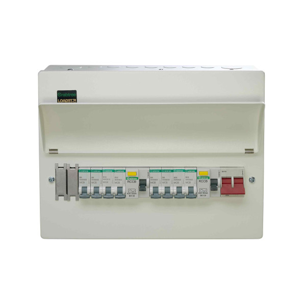 Consumer Units: Fuse Boxes & Fuse Boards - Shop4 Electrical