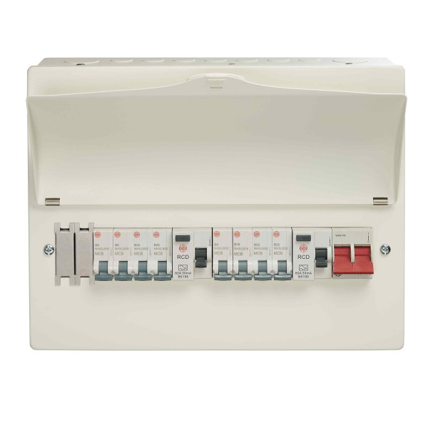 Consumer Units: Fuse Boxes & Fuse Boards - Shop4 Electrical