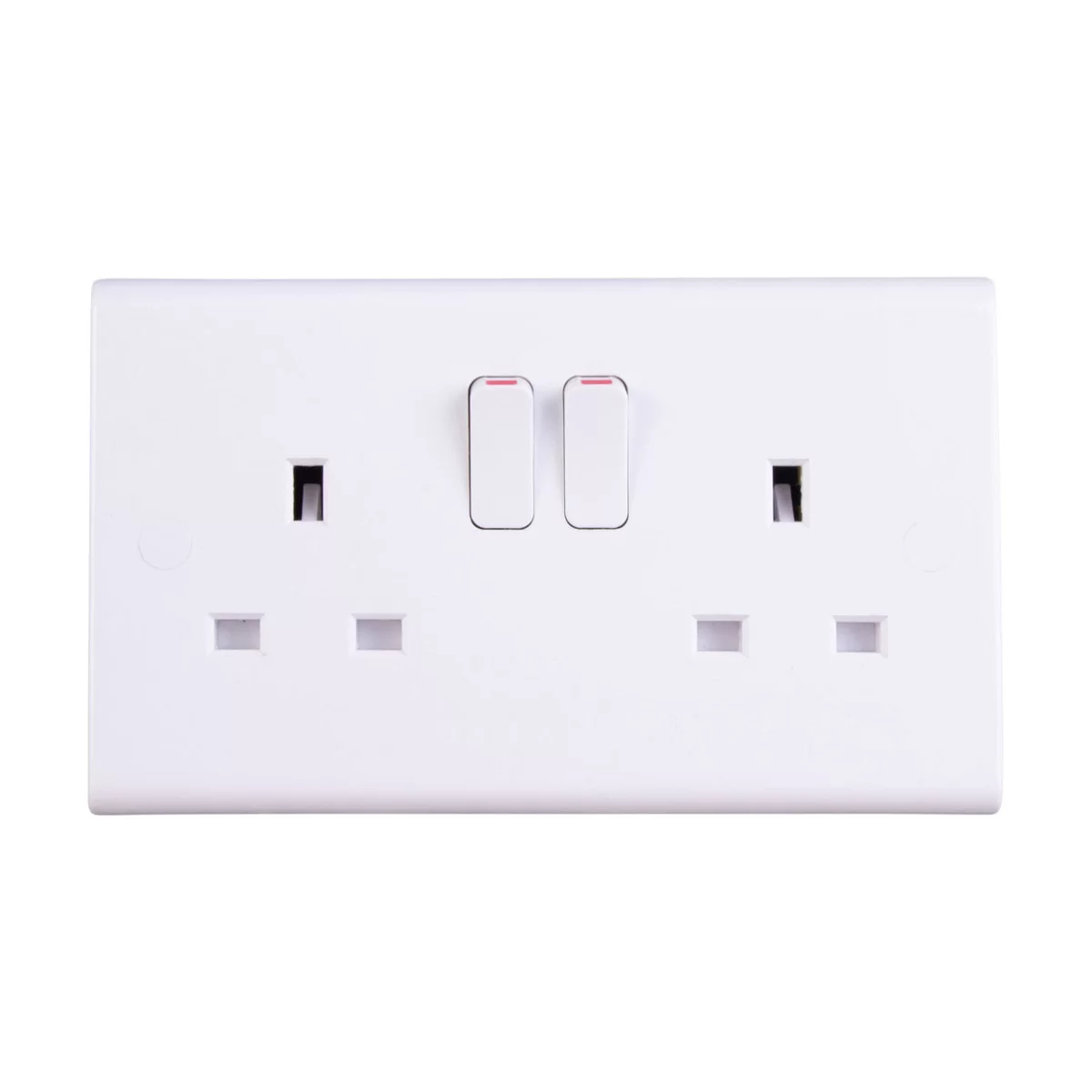 Deta Electrical S1209S White Moulded Sockets & Accessories - Shop4 Electrical